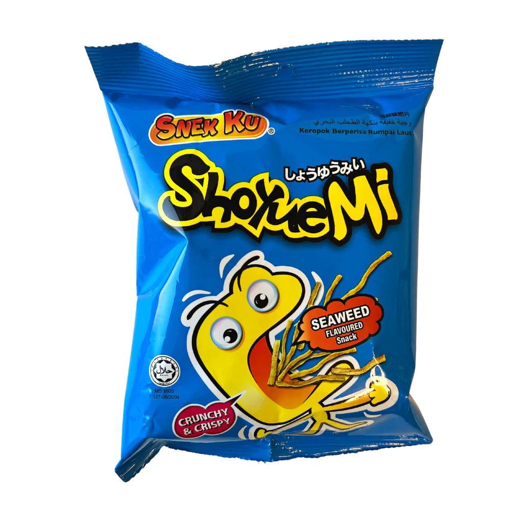 Snek Ku Shoyuemi - Seaweed Flavour - 60g — Tradewinds Oriental Shop
