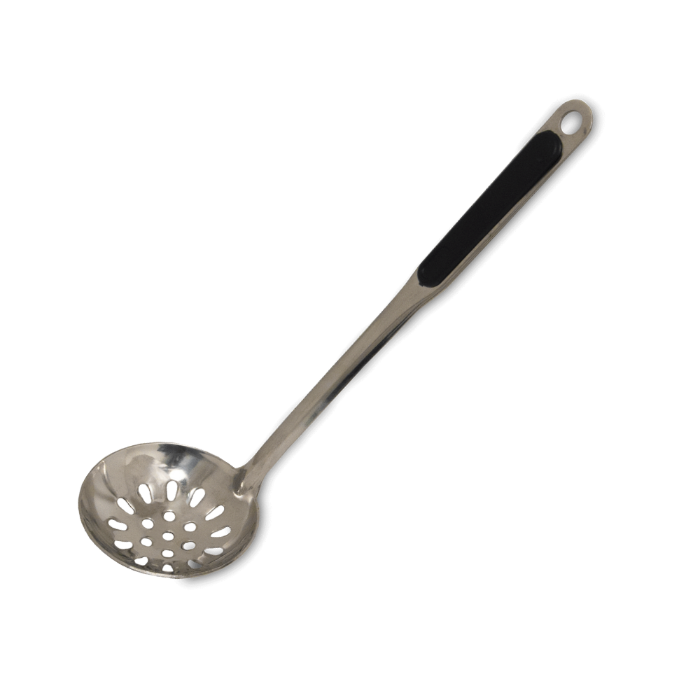 Stainless Steel Colander Strainer Spoon - 7cm — Tradewinds Oriental Shop