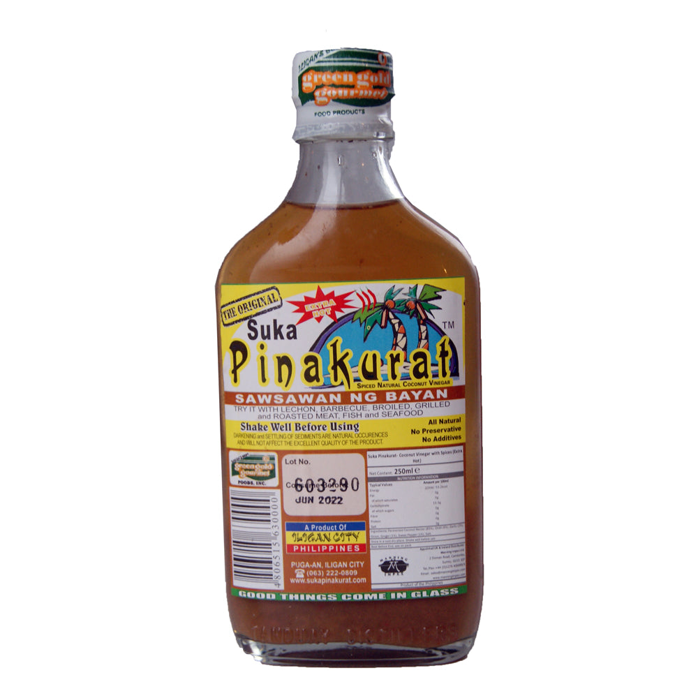 Suka Pinakurat Spiced Natural Coconut Vinegar - 250ml — Tradewinds ...