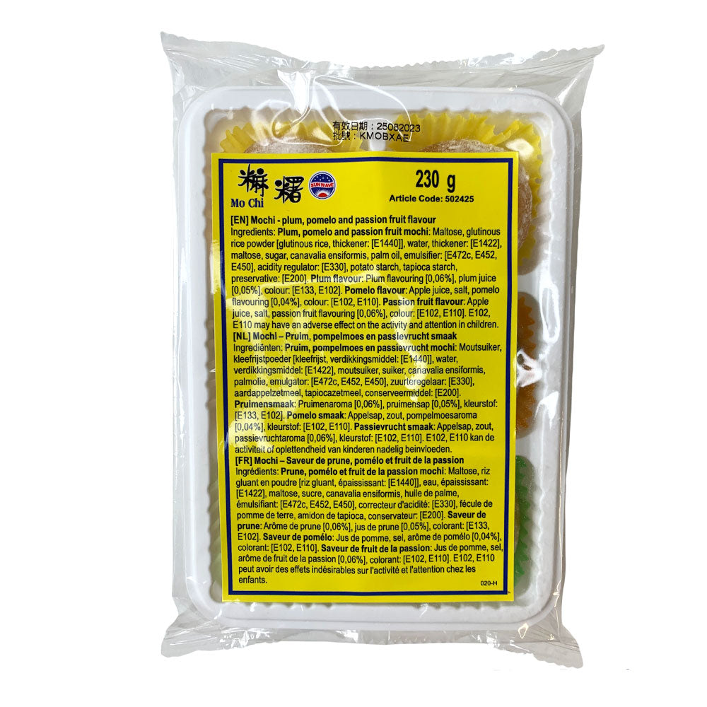 Sunwave Japanese Style Assorted Fruit Mochi - 230g — Tradewinds ...