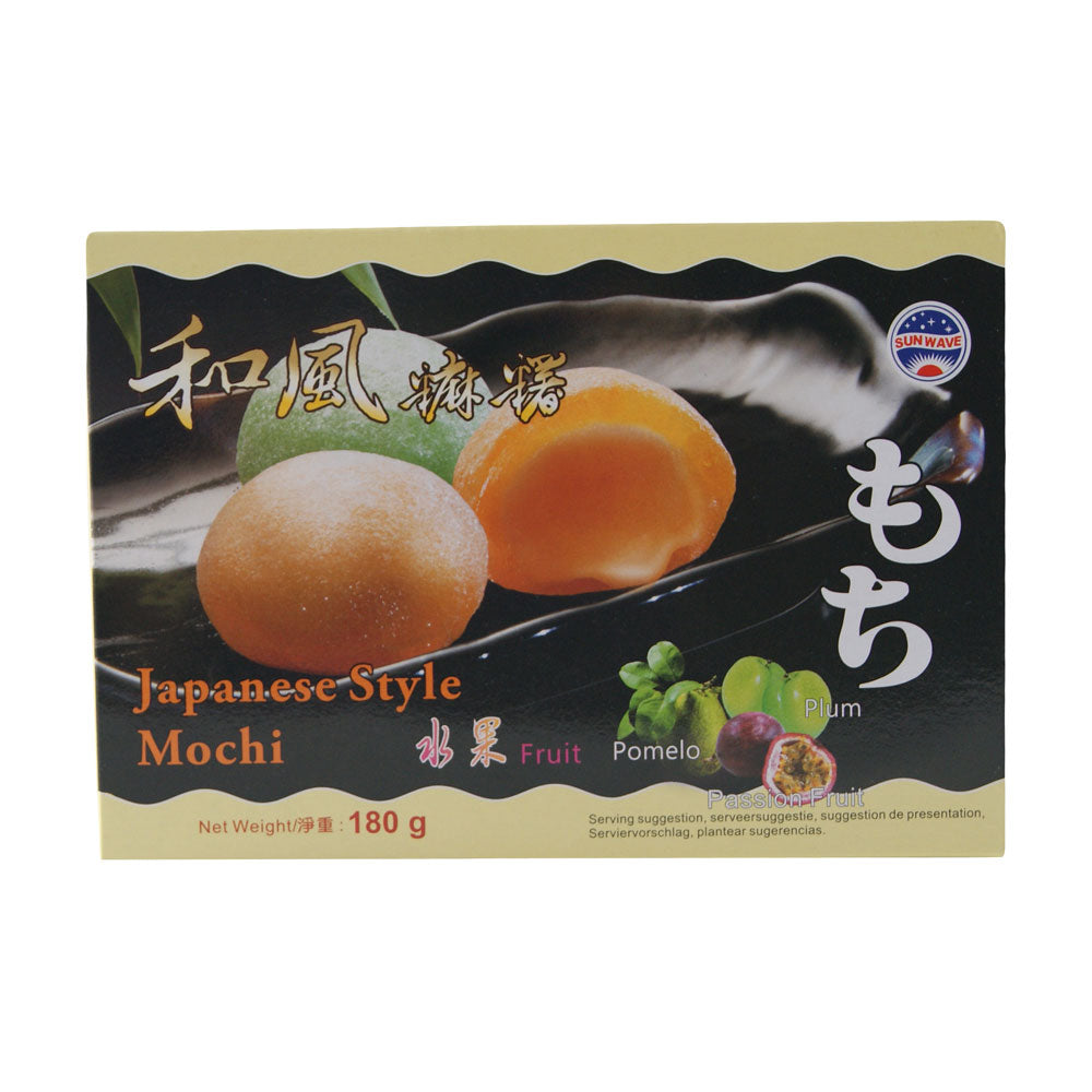 Sunwave Japanese Style Assorted Fruit Mochi - 180g - BB: 15/07/2025 ...