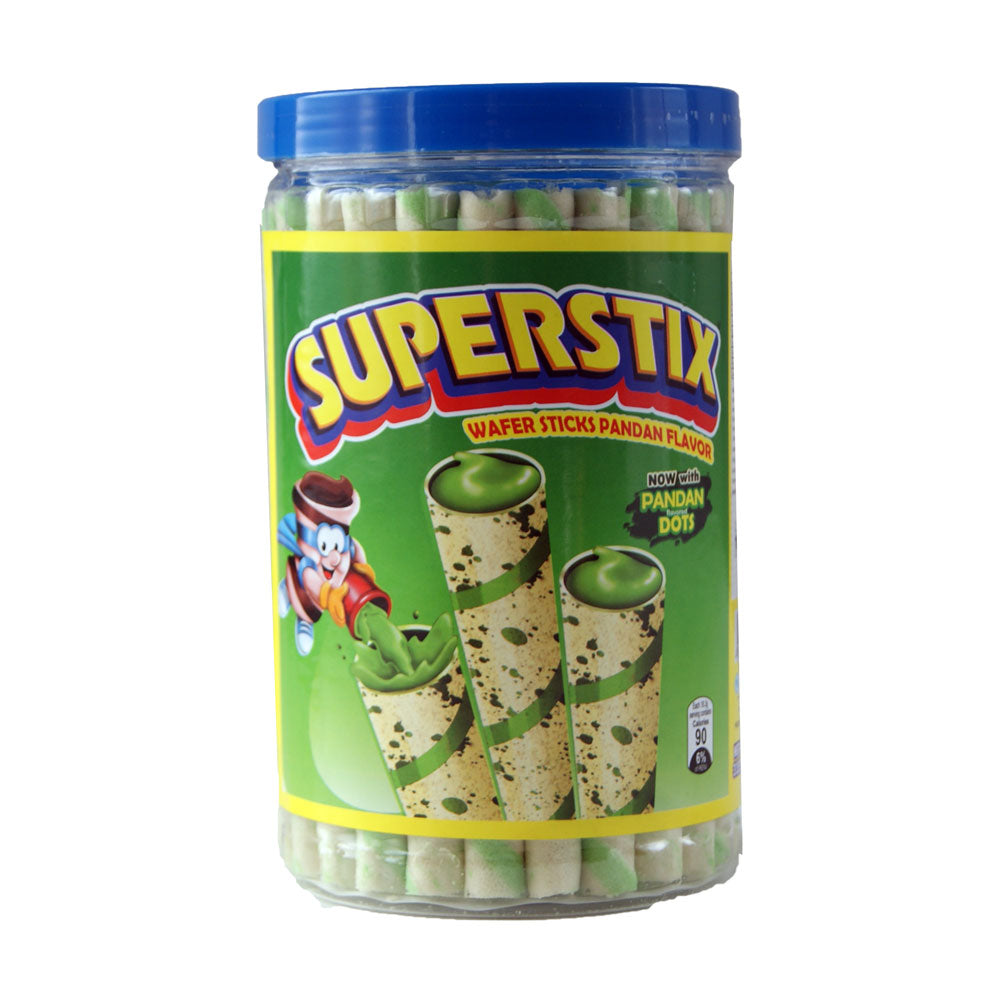 Superstix Wafer Sticks Pandan Flavour - 335.5g — Tradewinds Oriental Shop