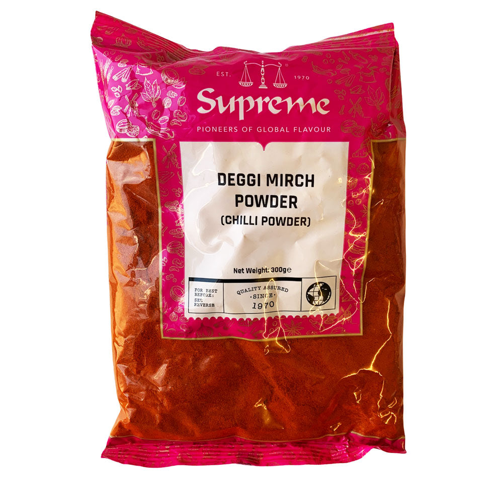 Supreme Deggi Mirch Powder (Chilli Powder) - 300g — Tradewinds Oriental ...