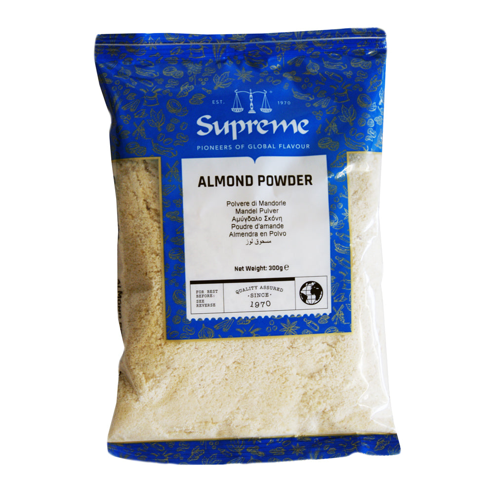 Supreme Almond Powder - 300g — Tradewinds Oriental Shop