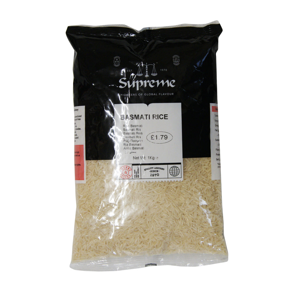 Supreme Basmati Rice - 1kg — Tradewinds Oriental Shop
