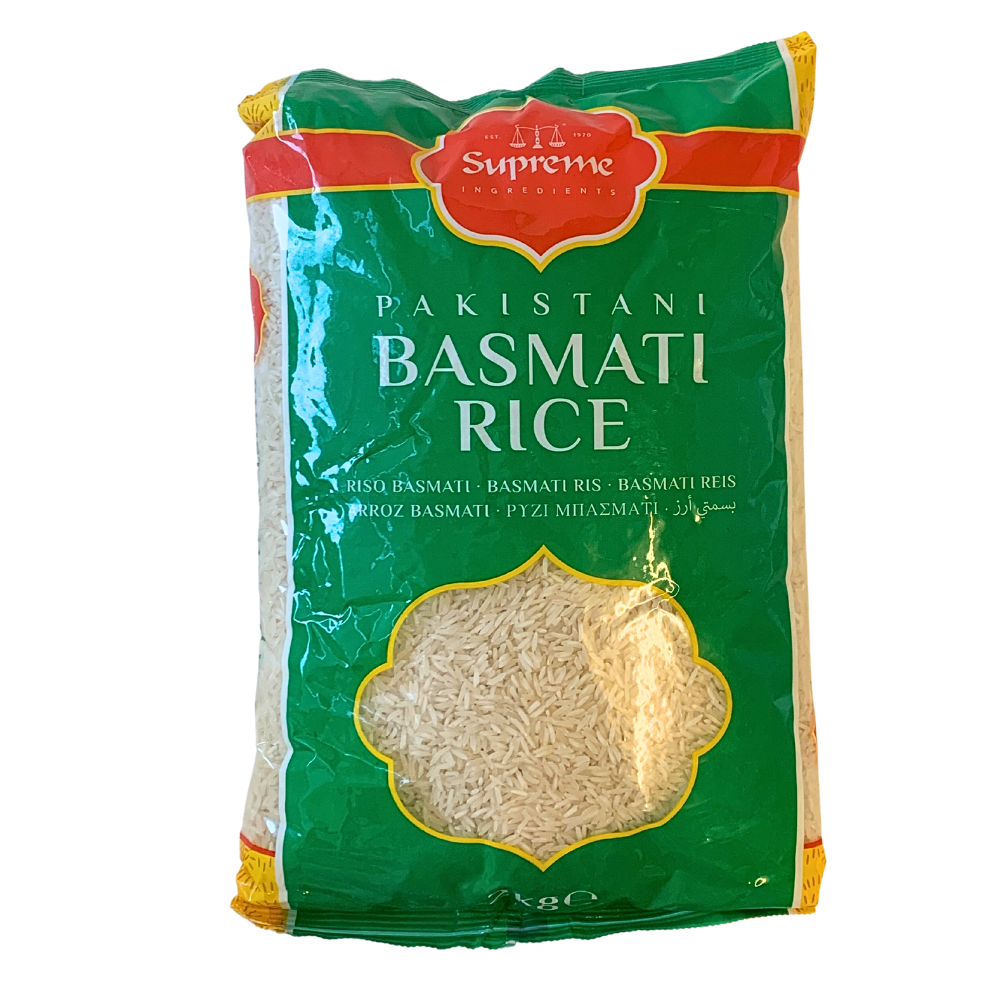 Supreme Basmati Rice - 2kg — Tradewinds Oriental Shop