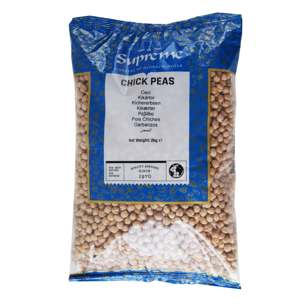 Supreme Chick Peas - 2kg — Tradewinds Oriental Shop