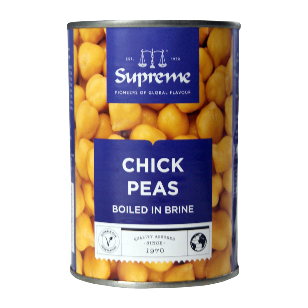 Supreme Boiled Chick Peas - 400g — Tradewinds Oriental Shop
