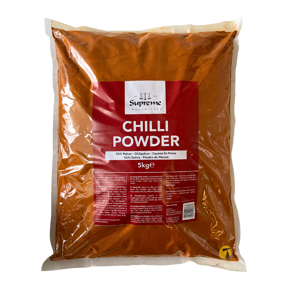 Supreme Chilli Powder - 5kg — Tradewinds Oriental Shop