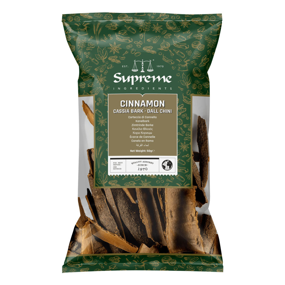 Supreme Cinnamon Stick (Dall Chini) - 50g — Tradewinds Oriental Shop