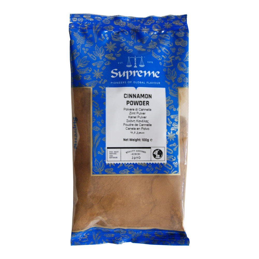 Supreme Cinnamon Powder - 100g — Tradewinds Oriental Shop