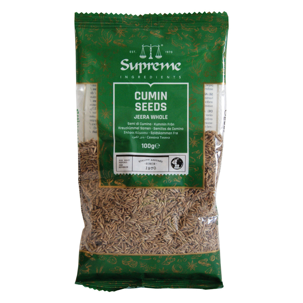 Supreme Cumin Seeds (Jeera Whole) - 100g — Tradewinds Oriental Shop