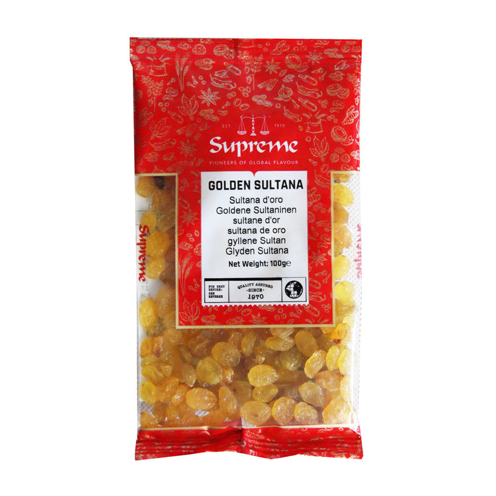 Supreme Golden Sultana - 100g — Tradewinds Oriental Shop