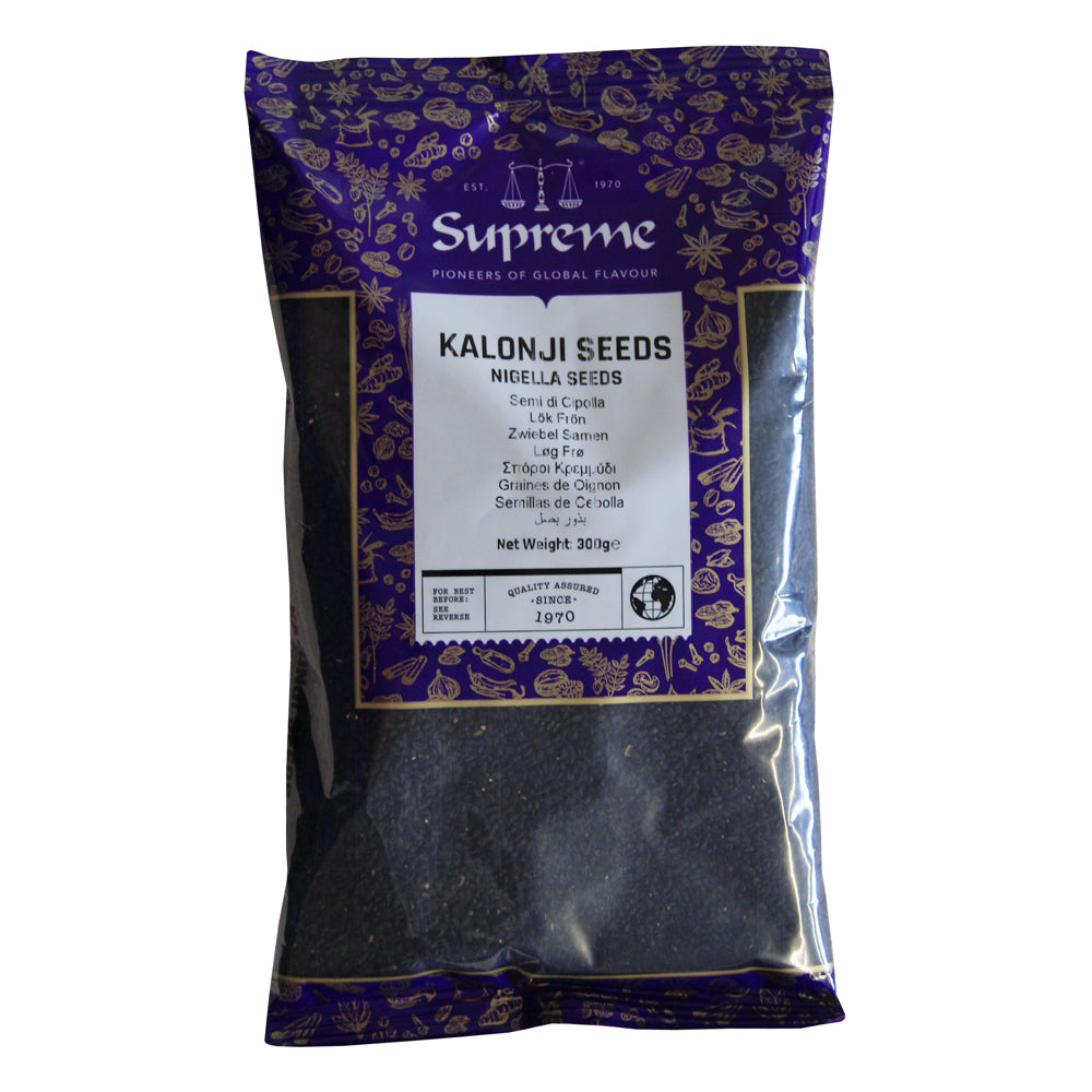 Supreme Kalonji Seeds (Nigella Seeds) - 300g — Tradewinds Oriental Shop