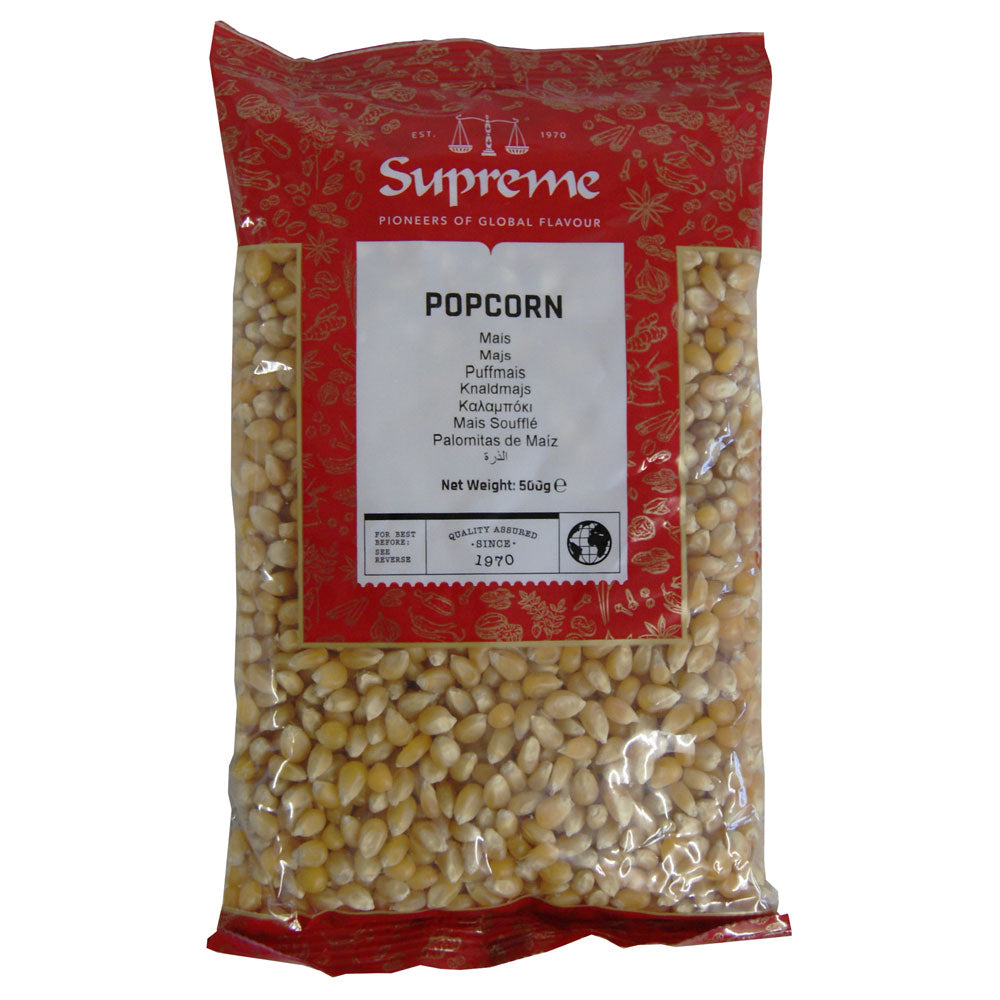 Supreme Popcorn - 500g — Tradewinds Oriental Shop