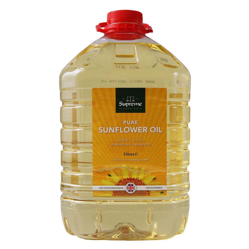 Supreme Pure Sunflower Oil - 5L — Tradewinds Oriental Shop