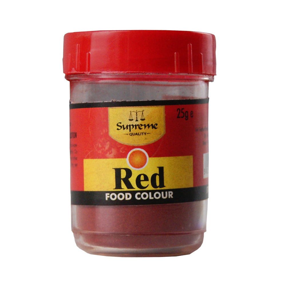 Supreme Red Food Colour - 25g — Tradewinds Oriental Shop