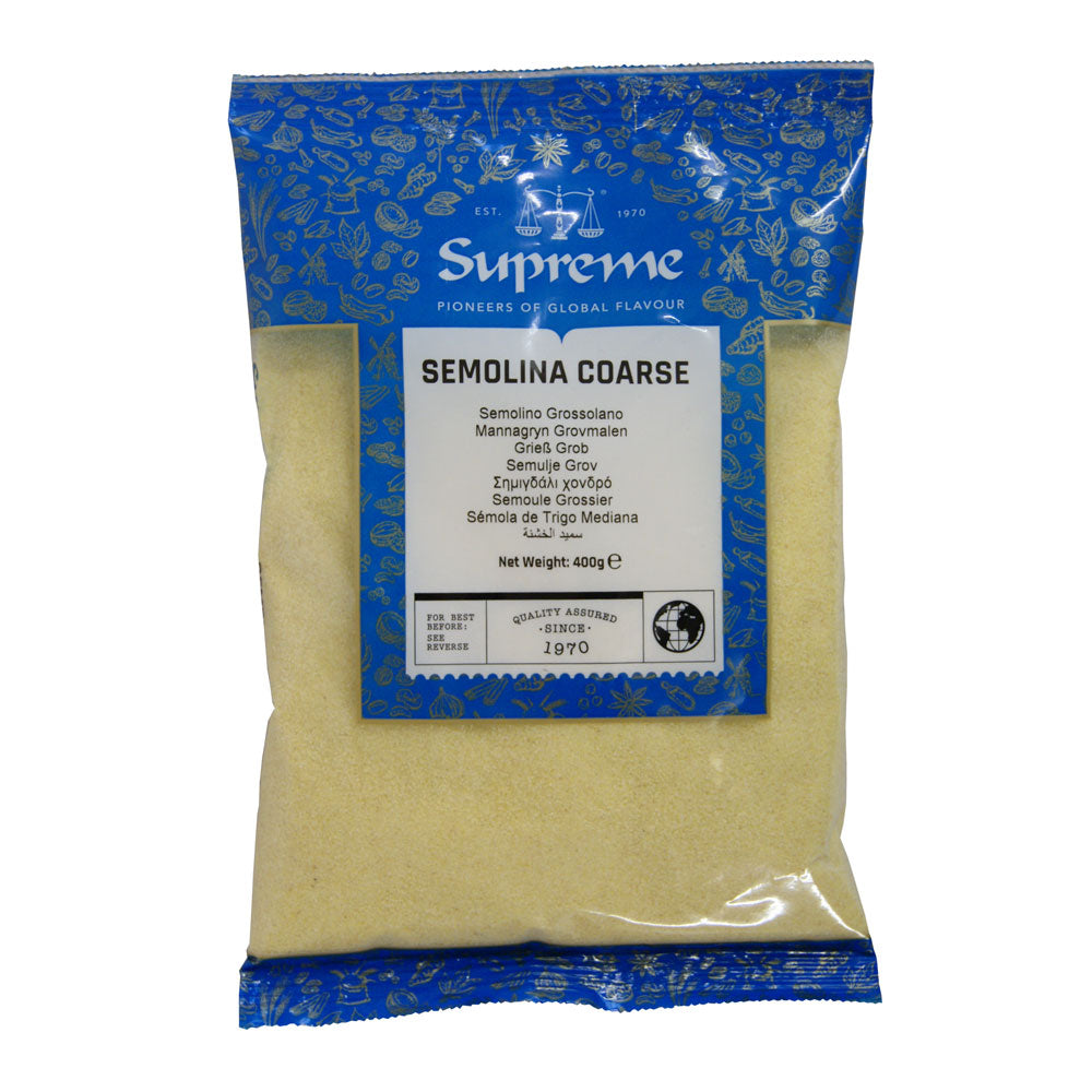 Supreme Semolina Coarse - 400g — Tradewinds Oriental Shop