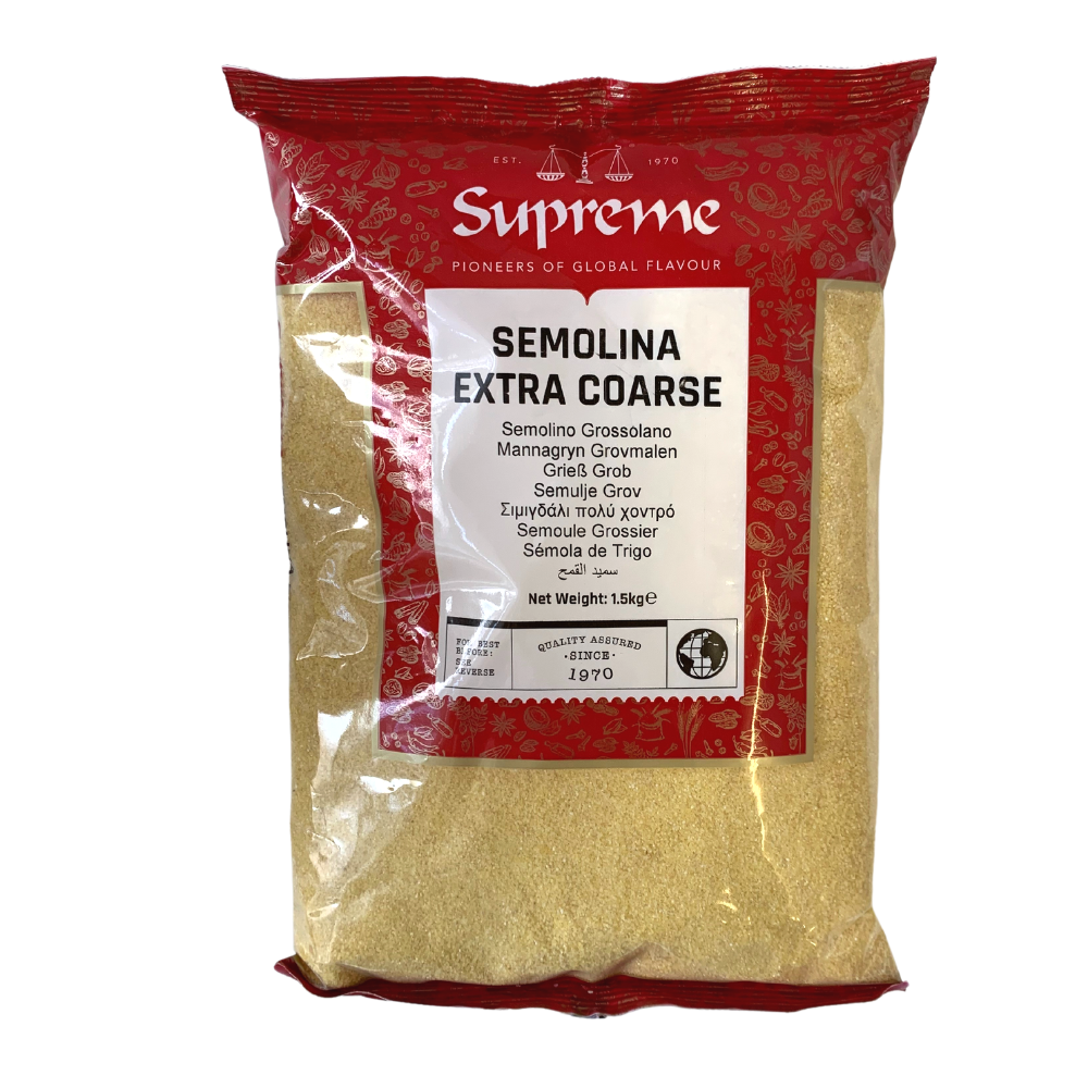Supreme Semolina Extra Coarse - 1.5kg — Tradewinds Oriental Shop