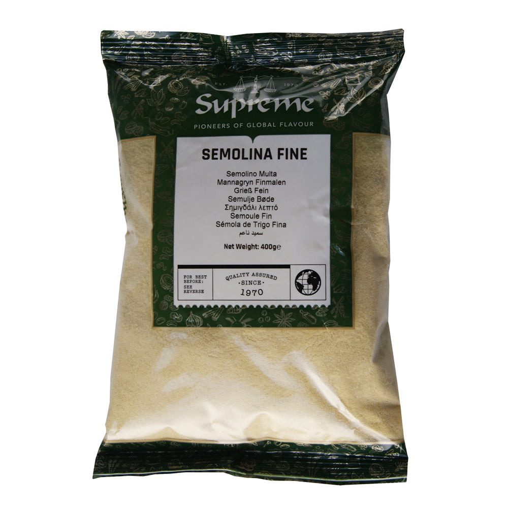 Supreme Semolina Fine - 400g — Tradewinds Oriental Shop