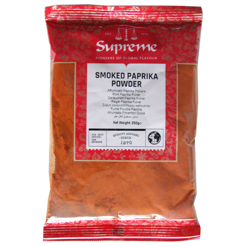 Supreme Smoked Paprika Powder - 250g — Tradewinds Oriental Shop