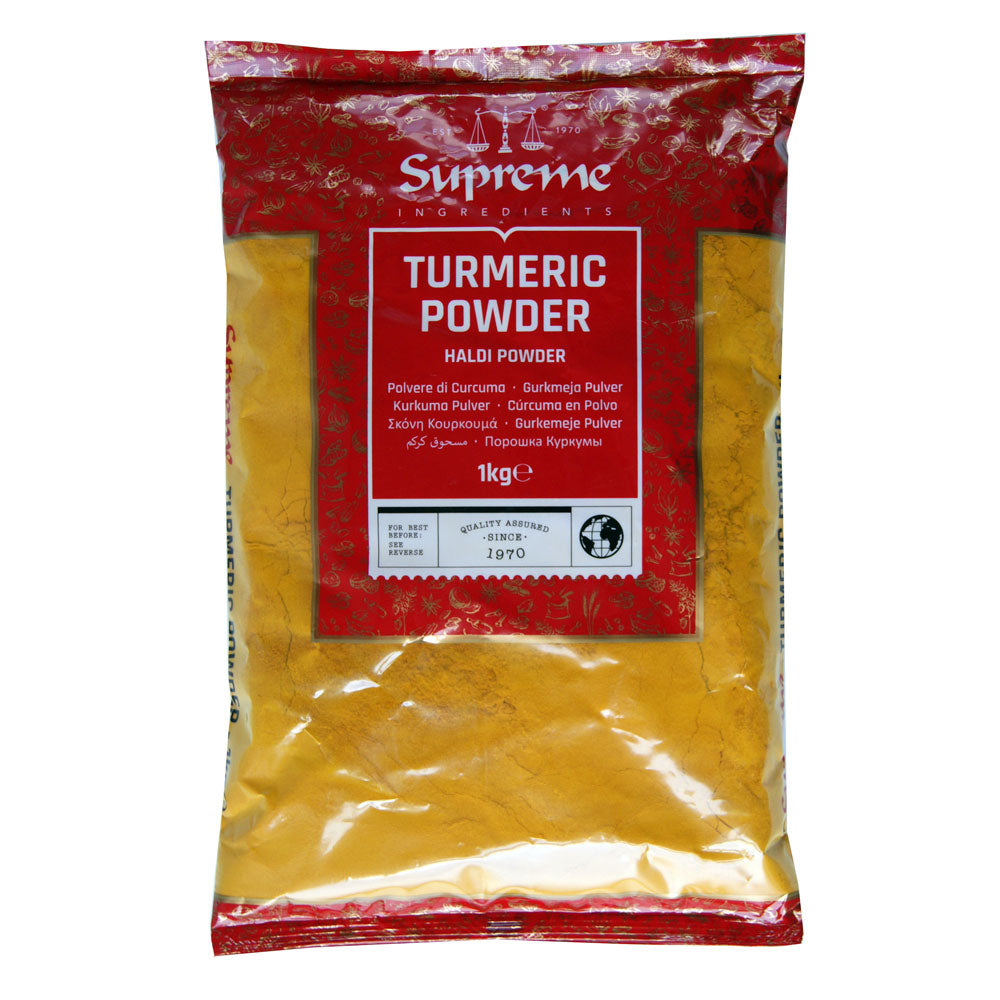 Supreme Turmeric Powder - 1kg — Tradewinds Oriental Shop