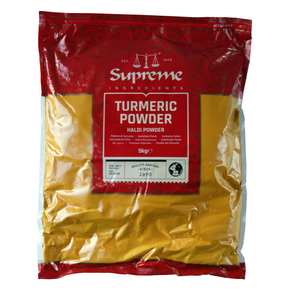 Supreme Haldi (Turmeric) Powder - 5kg — Tradewinds Oriental Shop