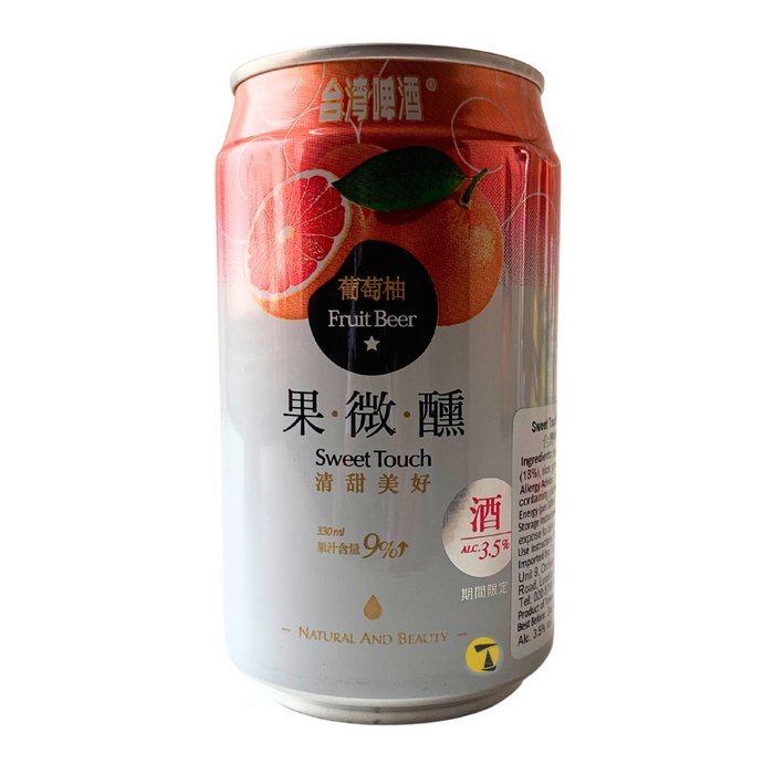 Sweet Touch Fruit Beer - Grapefruit - 330ml — Tradewinds Oriental Shop