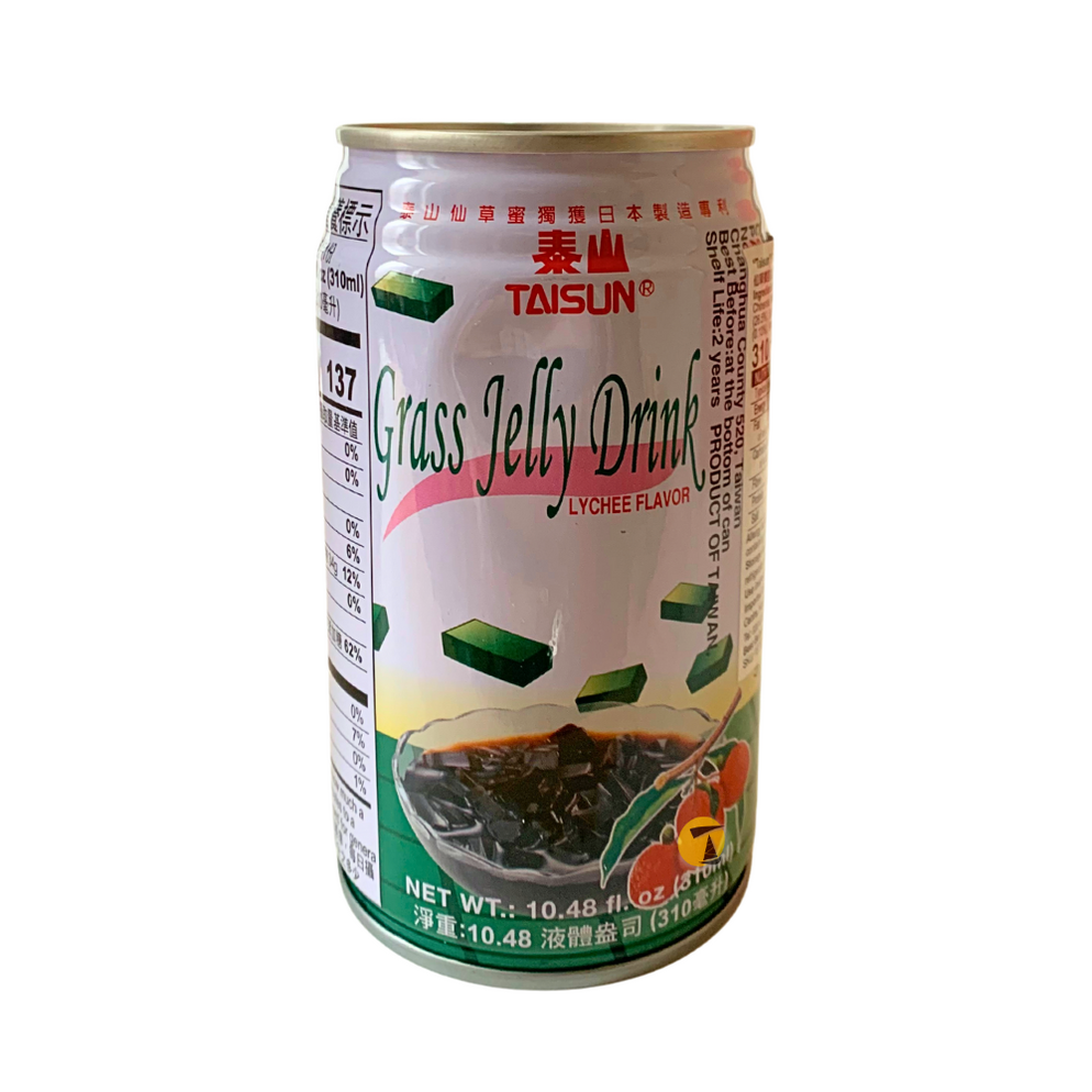 Taisun Grass Jelly Lychee Flavour Drink - 310ml — Tradewinds Oriental Shop
