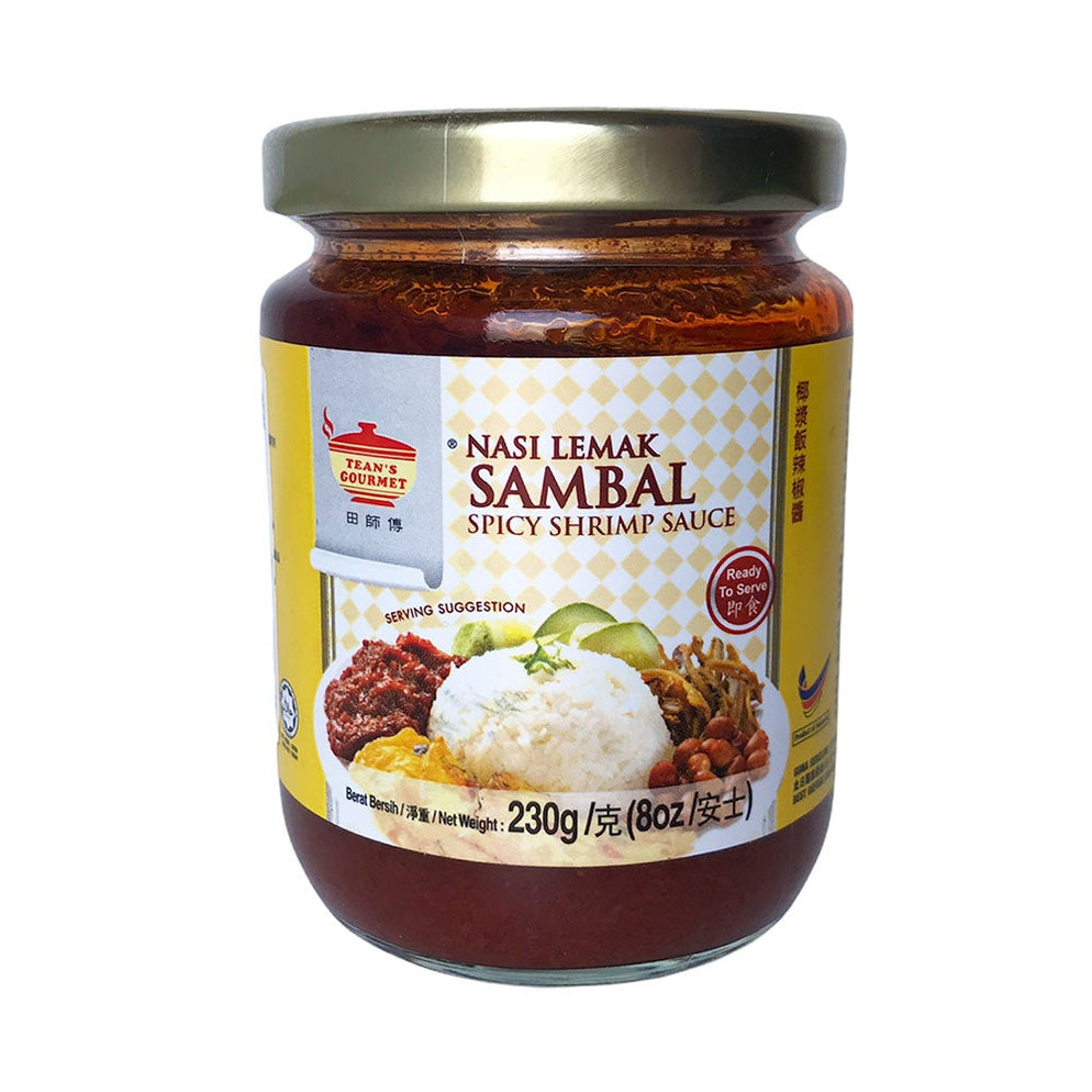 Tean's Gourmet Nasi Lemak Sambal Paste - 230g — Tradewinds Oriental Shop