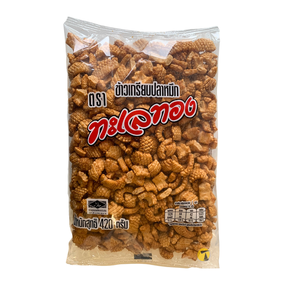 Thai Cuttlefish Cracker - 420g - BB: 31/10/2025 — Tradewinds Oriental Shop