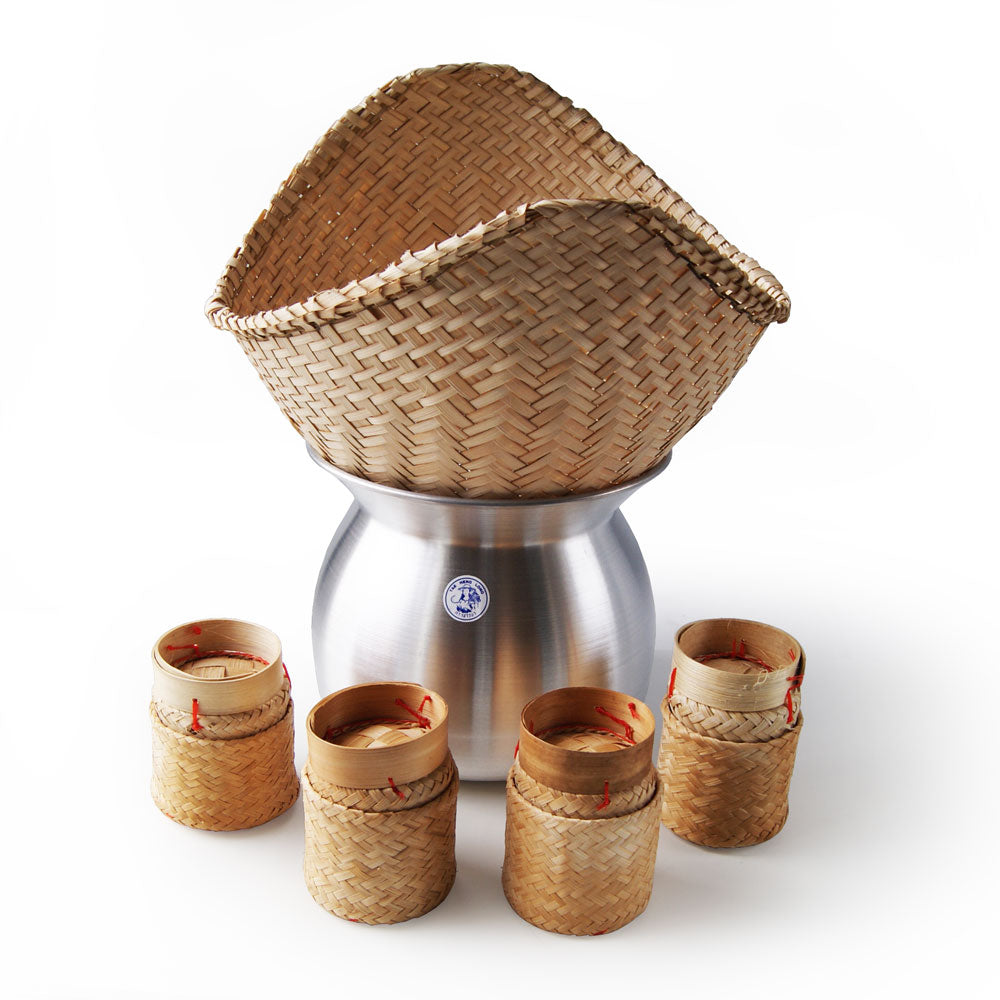 Thai Sticky Rice Cooker - 22cm — Tradewinds Oriental Shop