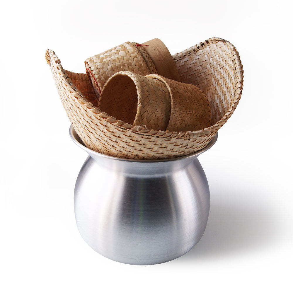 Thai Sticky Rice Cooker - 26cm — Tradewinds Oriental Shop