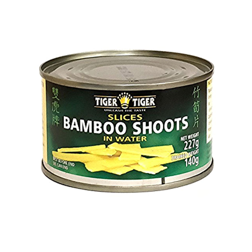 Tiger Tiger Bamboo Shoot Slices in Water - 227g — Tradewinds Oriental Shop