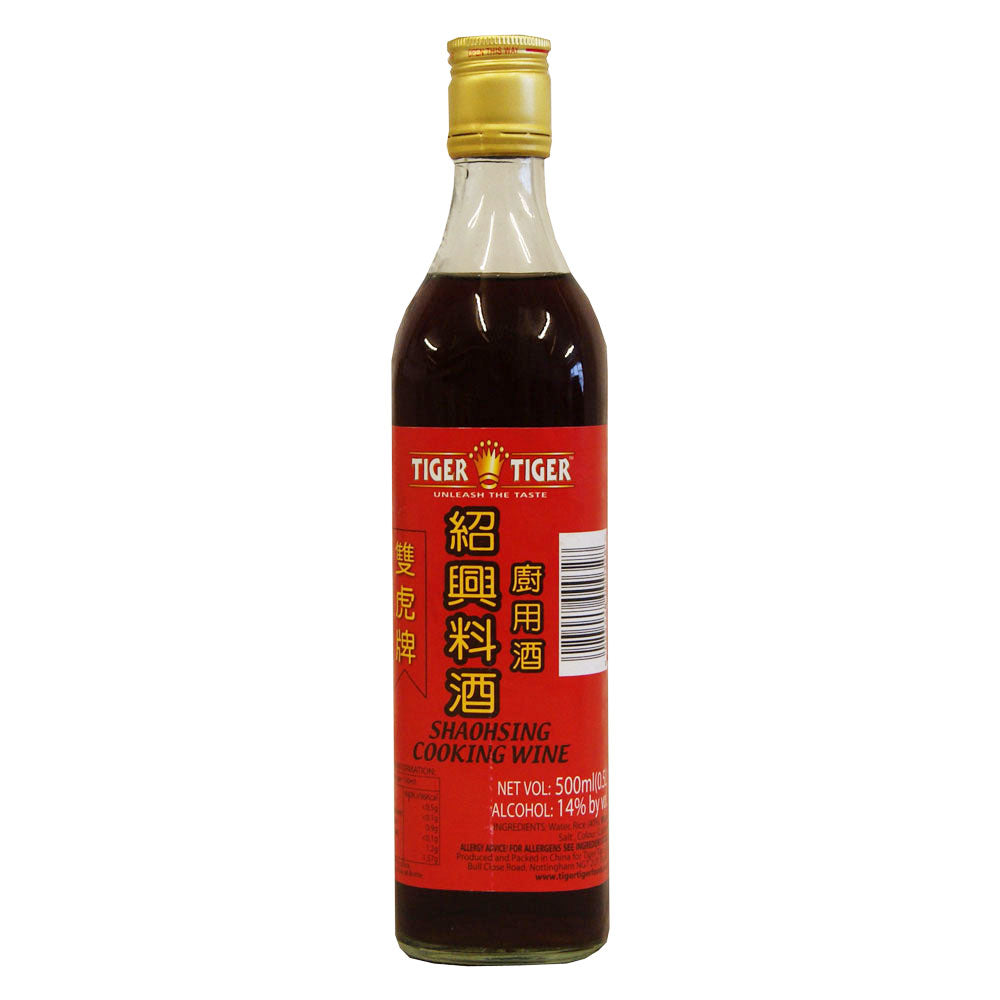 Tiger Tiger Shaohsing Cooking Wine - 500ml — Tradewinds Oriental Shop
