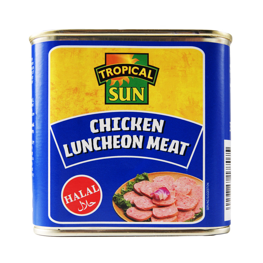 Tropical Sun Chicken Luncheon Meat - 340g — Tradewinds Oriental Shop