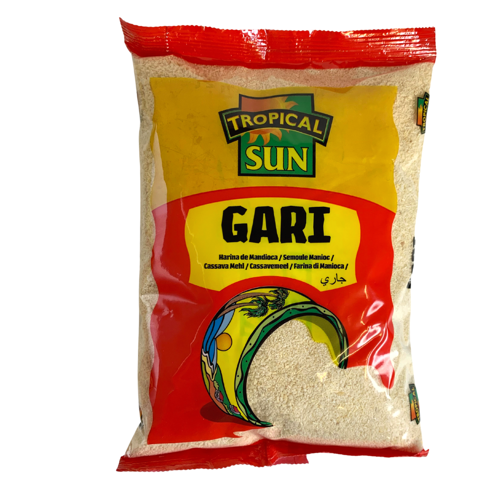 Tropical Sun Gari White - 500g — Tradewinds Oriental Shop