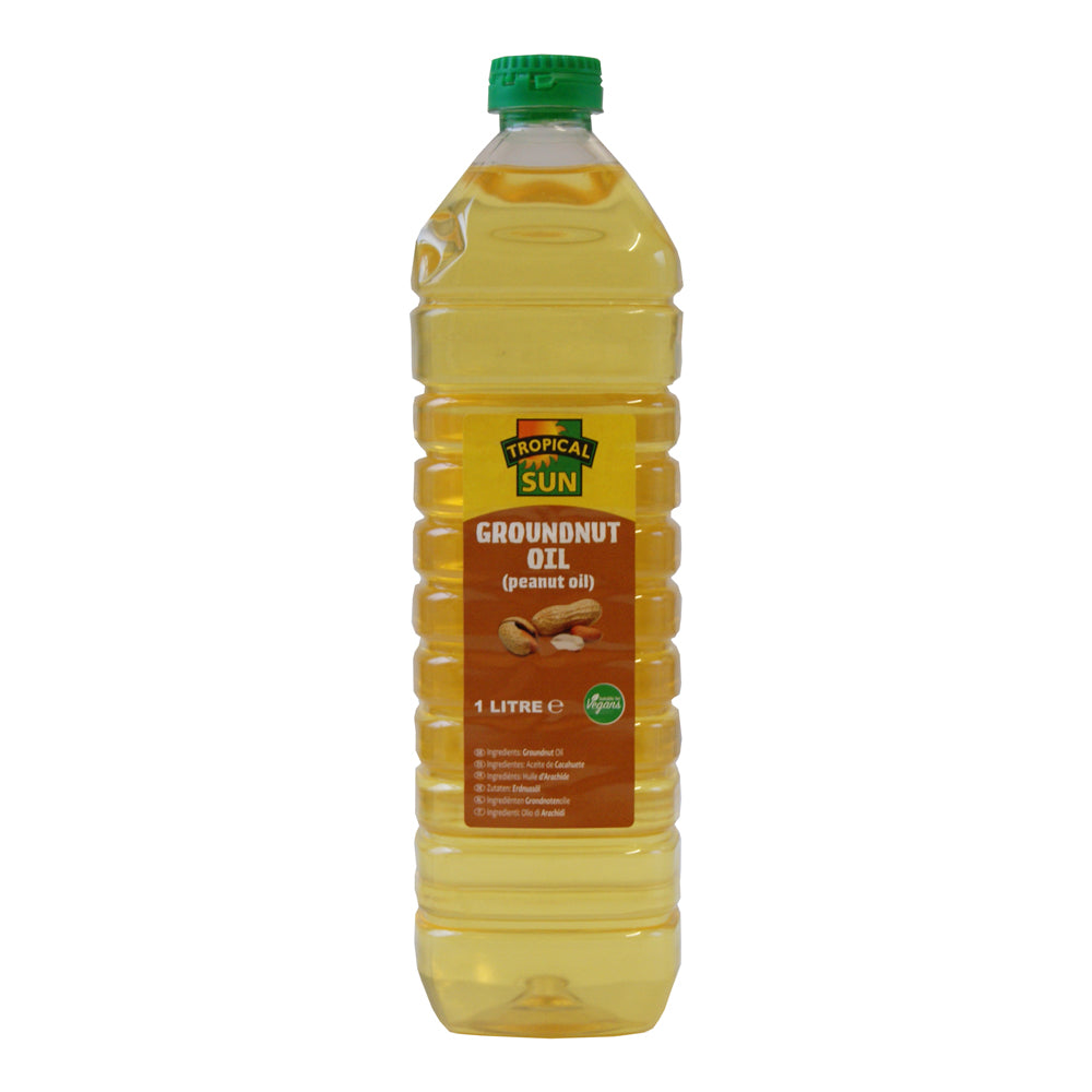 Tropical Sun Groundnut Oil - 1ltr — Tradewinds Oriental Shop
