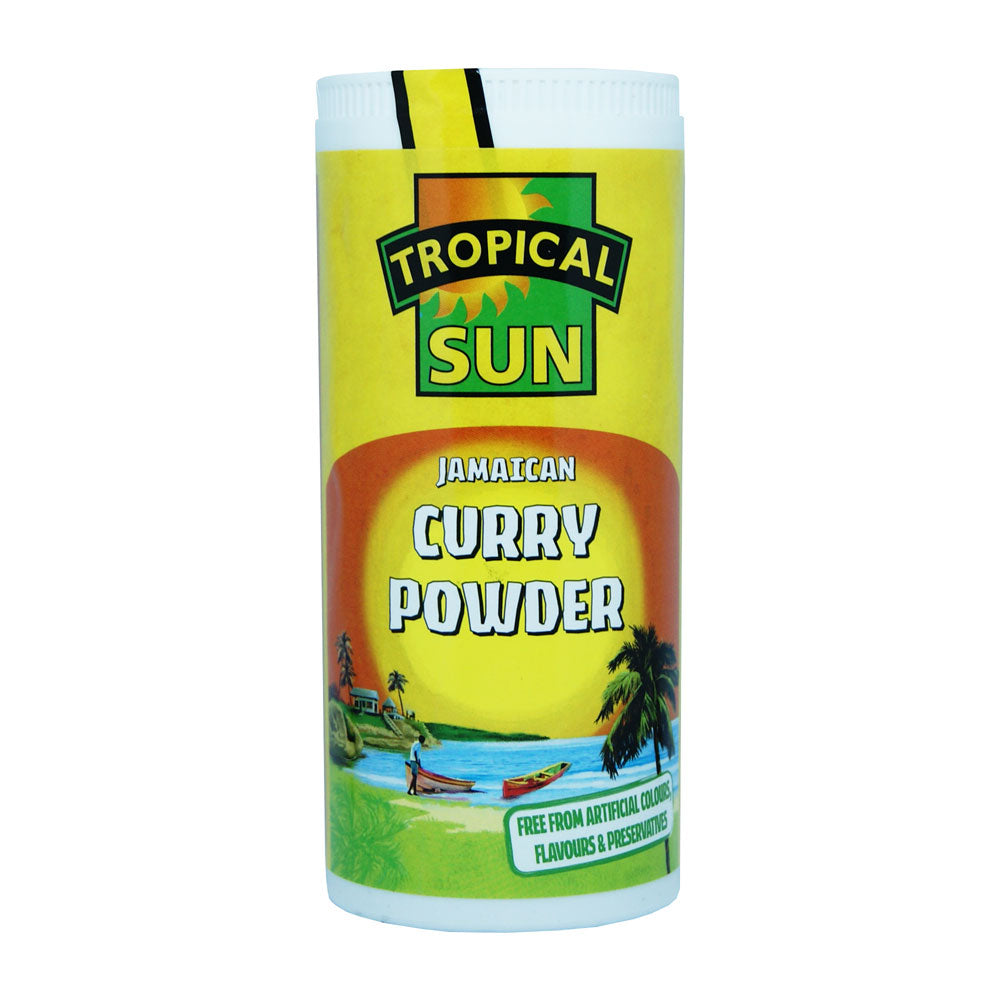 Tropical Sun Jamaican Curry Powder - 100g — Tradewinds Oriental Shop