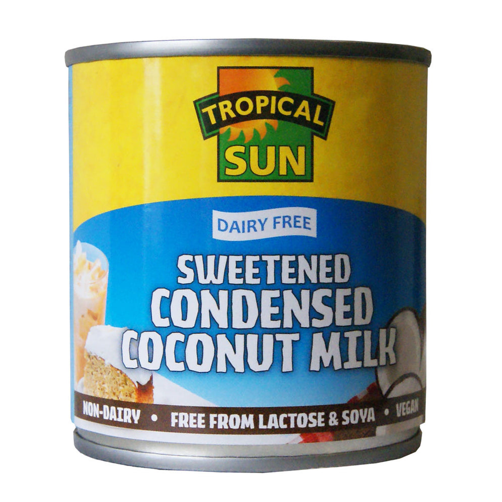 Tropical Sun Sweetened Condensed Coconut Milk - 320ml — Tradewinds ...