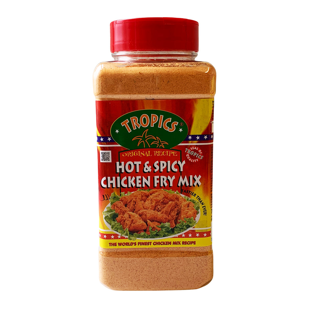 Tropics Hot and Spicy Chicken Fry Mix - 750g — Tradewinds Oriental Shop