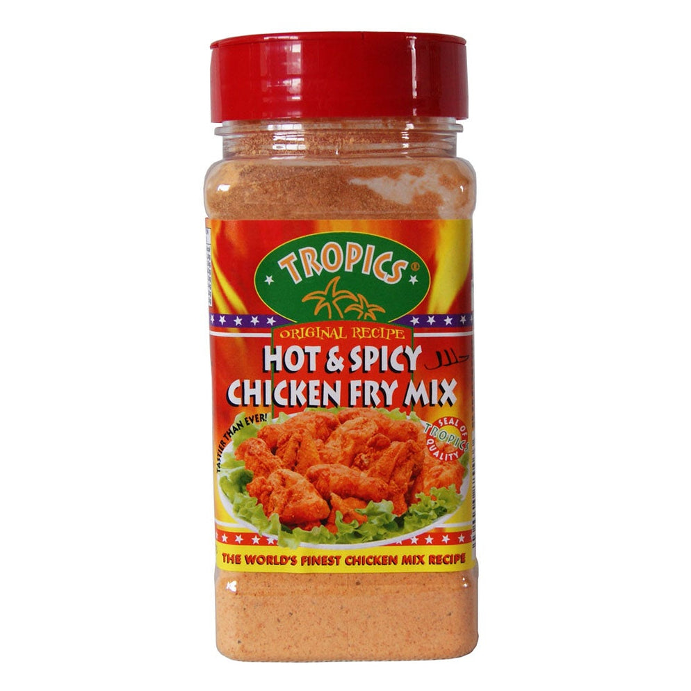 Tropics Hot and Spicy Chicken fry mix - 300g — Tradewinds Oriental Shop