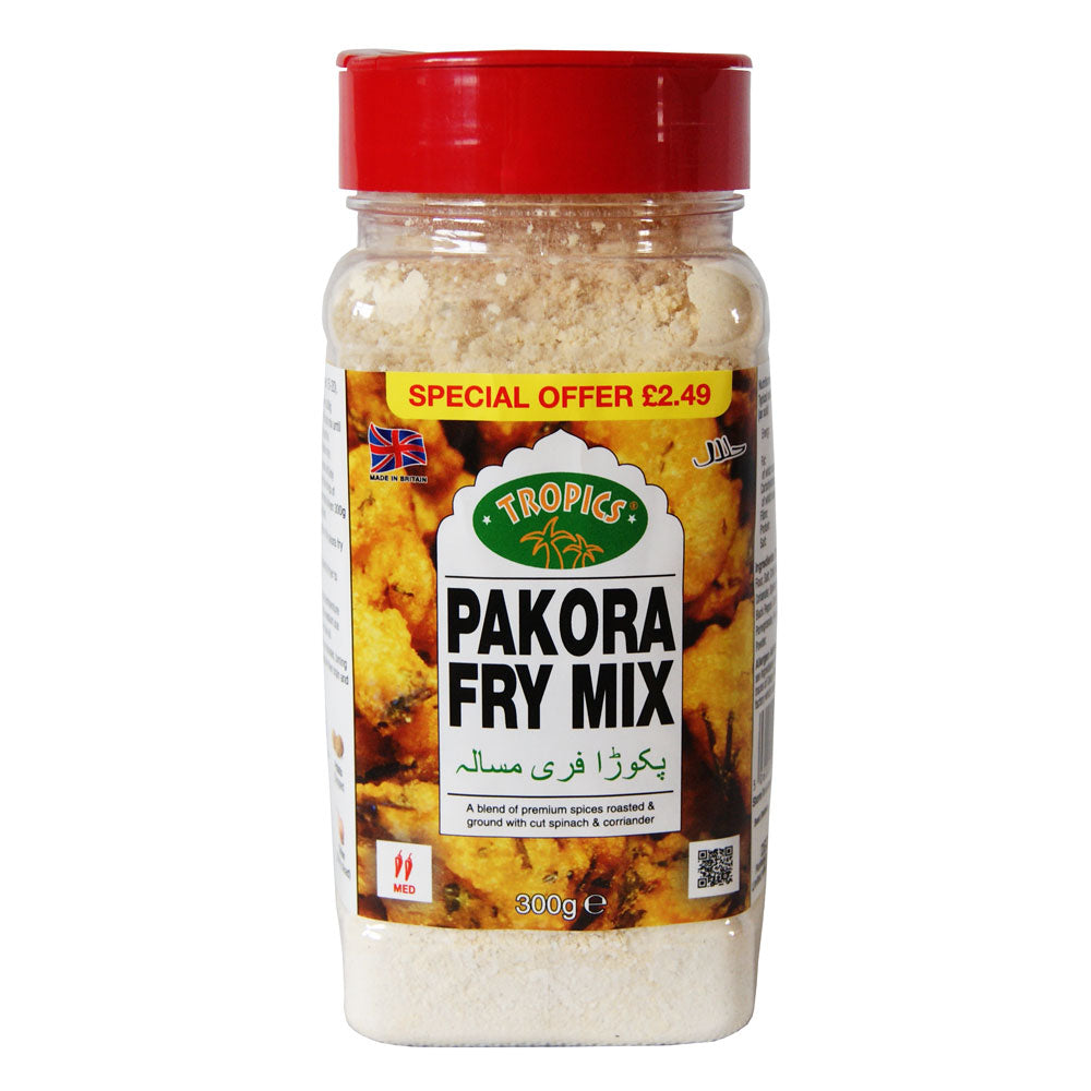 Tropics Pakora Fry Mix - 300g — Tradewinds Oriental Shop