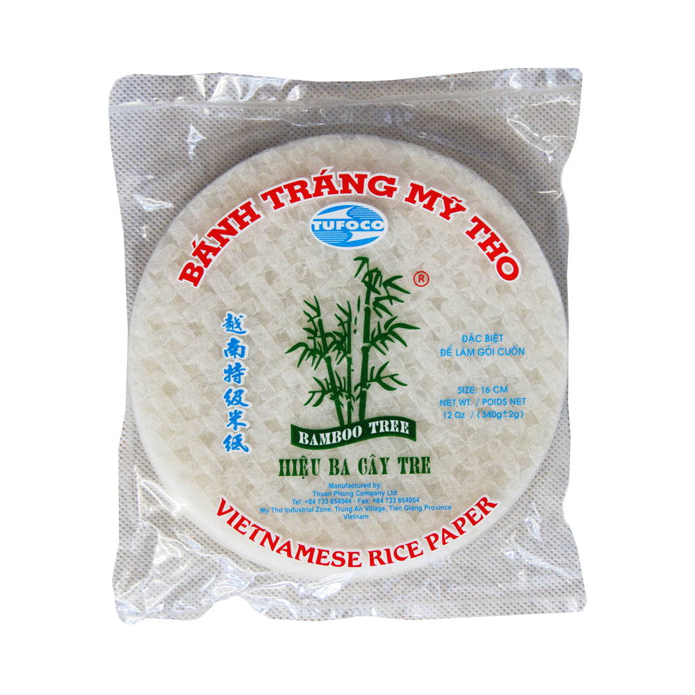 Bamboo Tree Vietnamese Rice Paper (16cm) - 340g — Tradewinds Oriental Shop