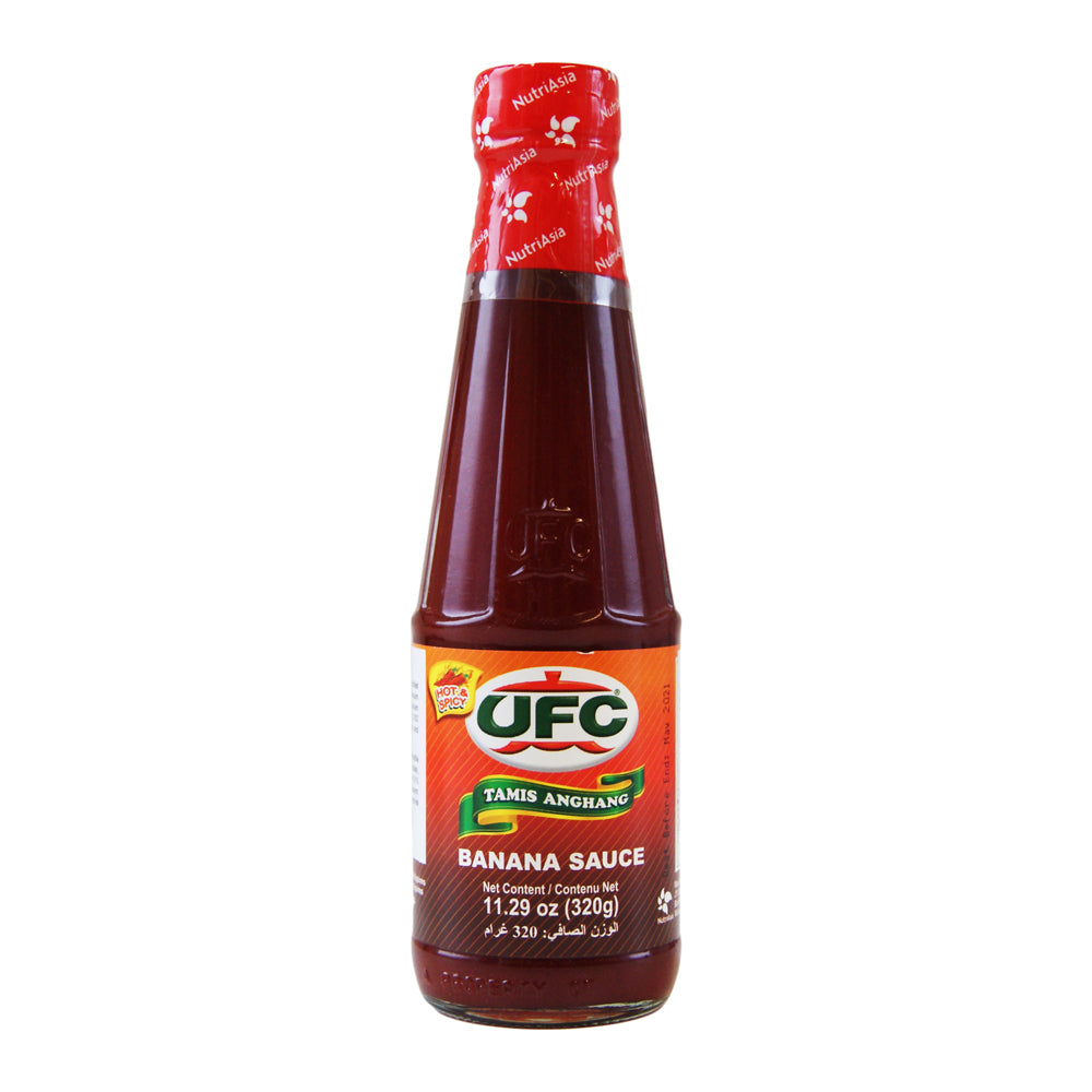 UFC Banana Sauce - Hot & Spicy - 320g — Tradewinds Oriental Shop