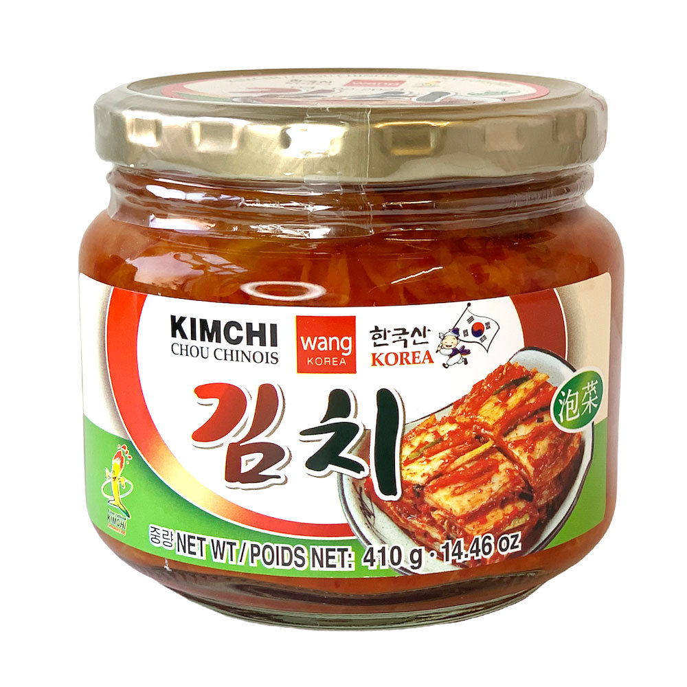 Korean Kimchi Jar CJ BIBIGO Sliced Cabbage Kimchi (Jar) 500g