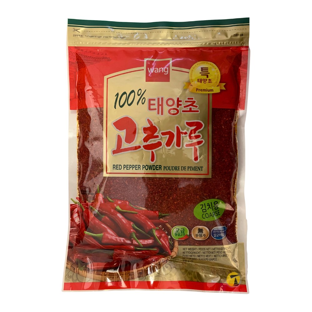 Wang Red Pepper Powder Coarse - 453g (1lb) — Tradewinds Oriental Shop