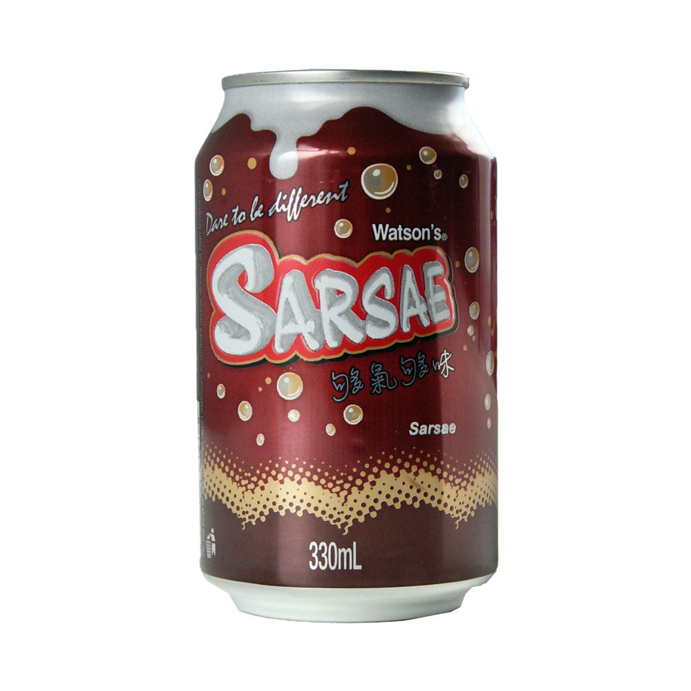 Watson's Sarsae Root Beer - 330ml — Tradewinds Oriental Shop