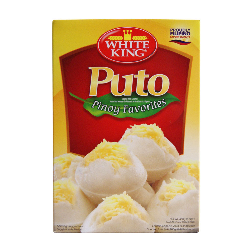 White King Puto Steamed White Cake Mix - 400g — Tradewinds Oriental Shop