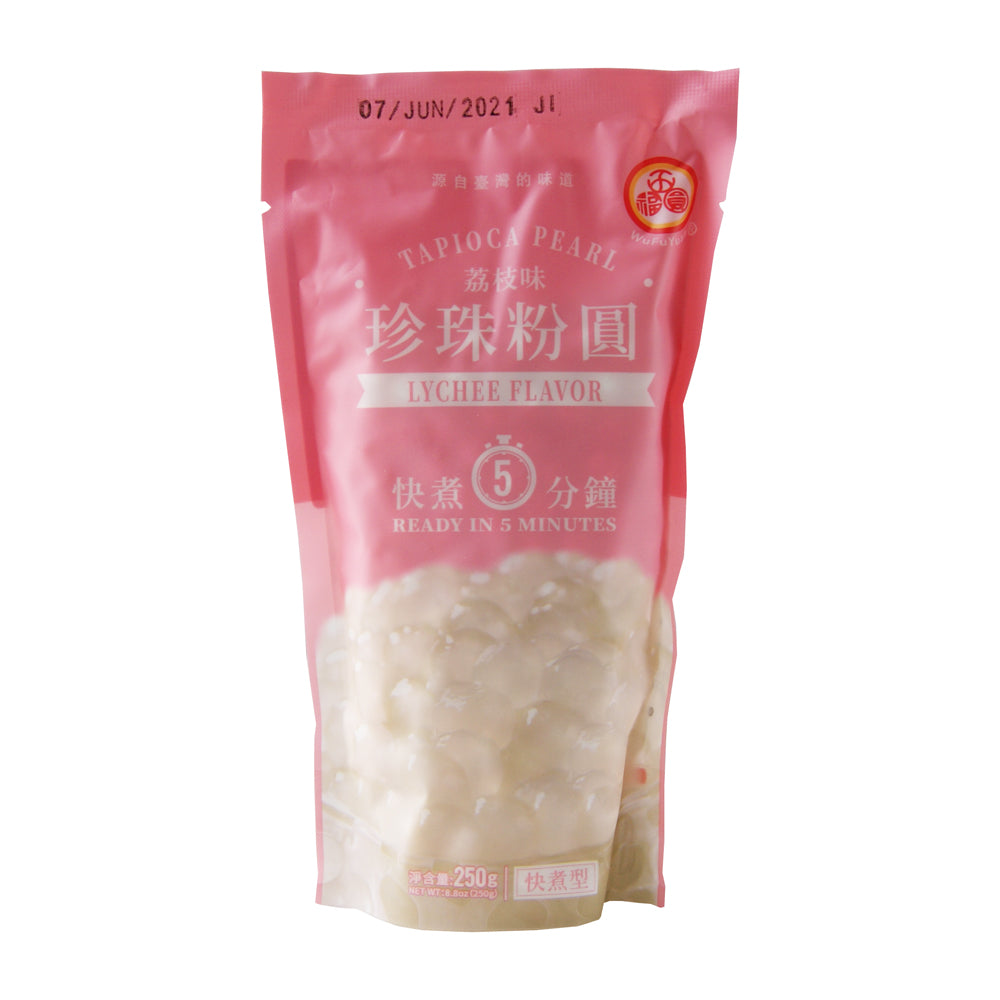 WufuYuan Lychee Tapioca Pearl - 250g — Tradewinds Oriental Shop